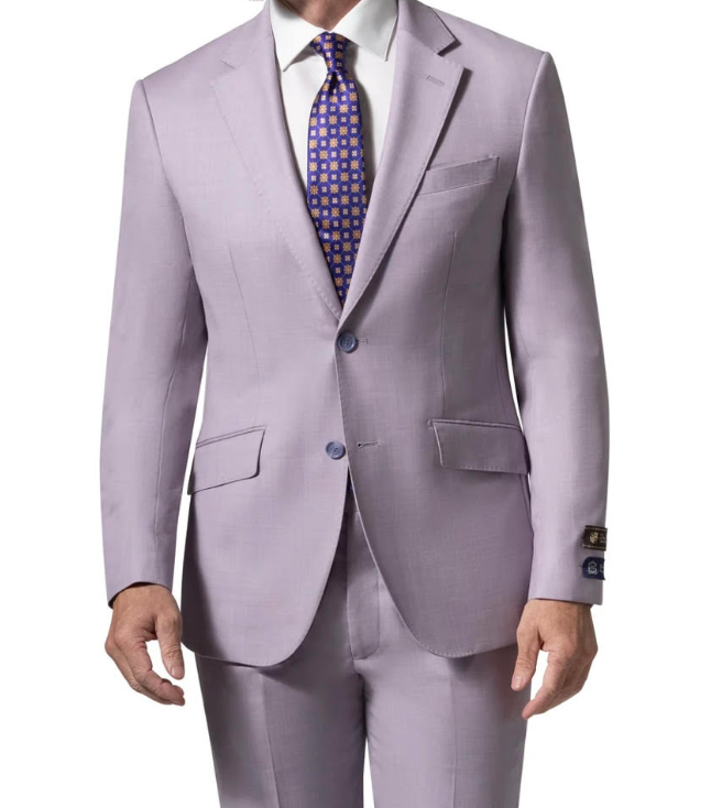 Elegant Suit Jacket in Lavender – Yamini's Menswear